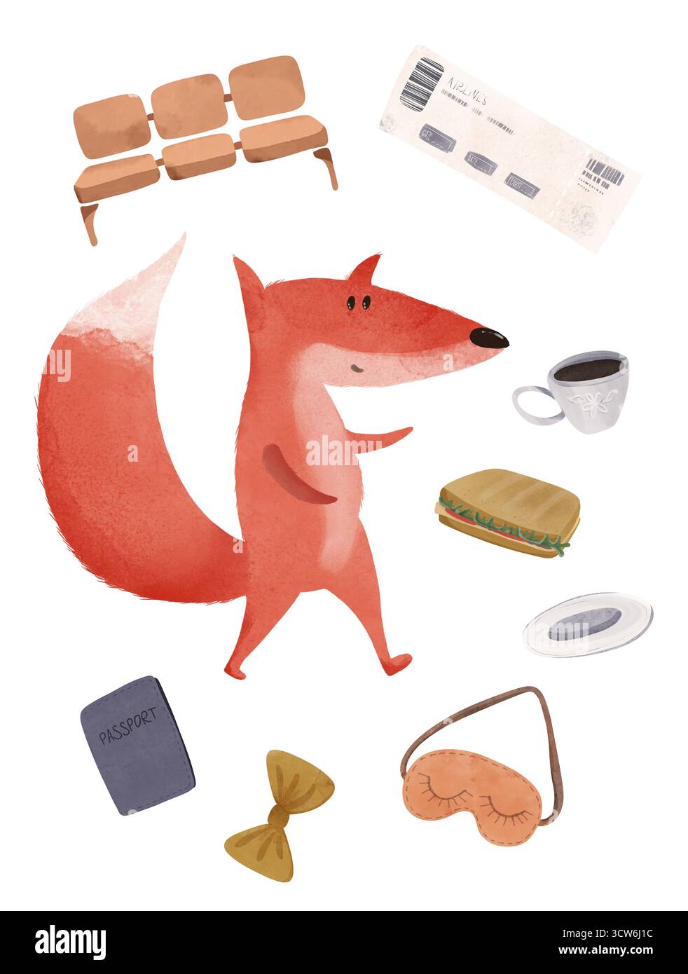 Scrapbook travel Cut Out Stock Images & Pictures - Alamy