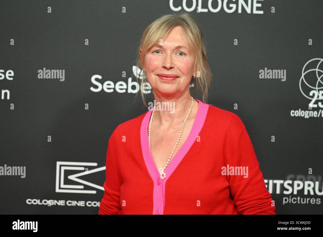 Schauspielerin Therese Hämer kommt zur Eröffnung des Film Festival ...