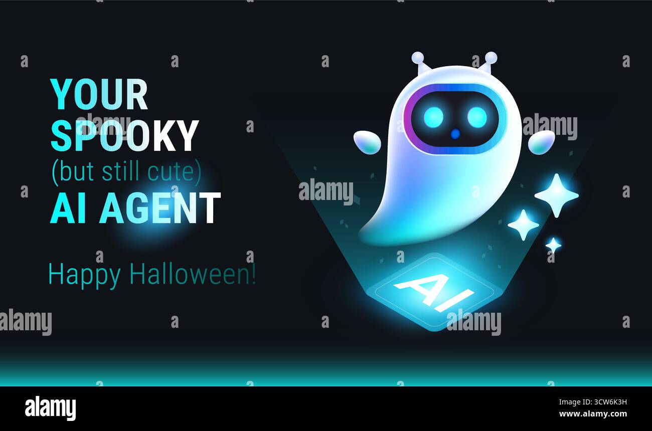 Creative idea ai banner Stock Vector Images - Alamy