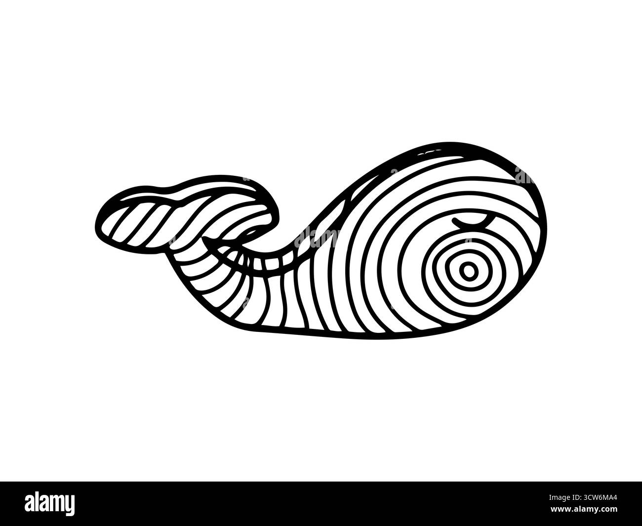Wooden whale toy hand drawn vector sketch Stock Vector Image & Art - Alamy
