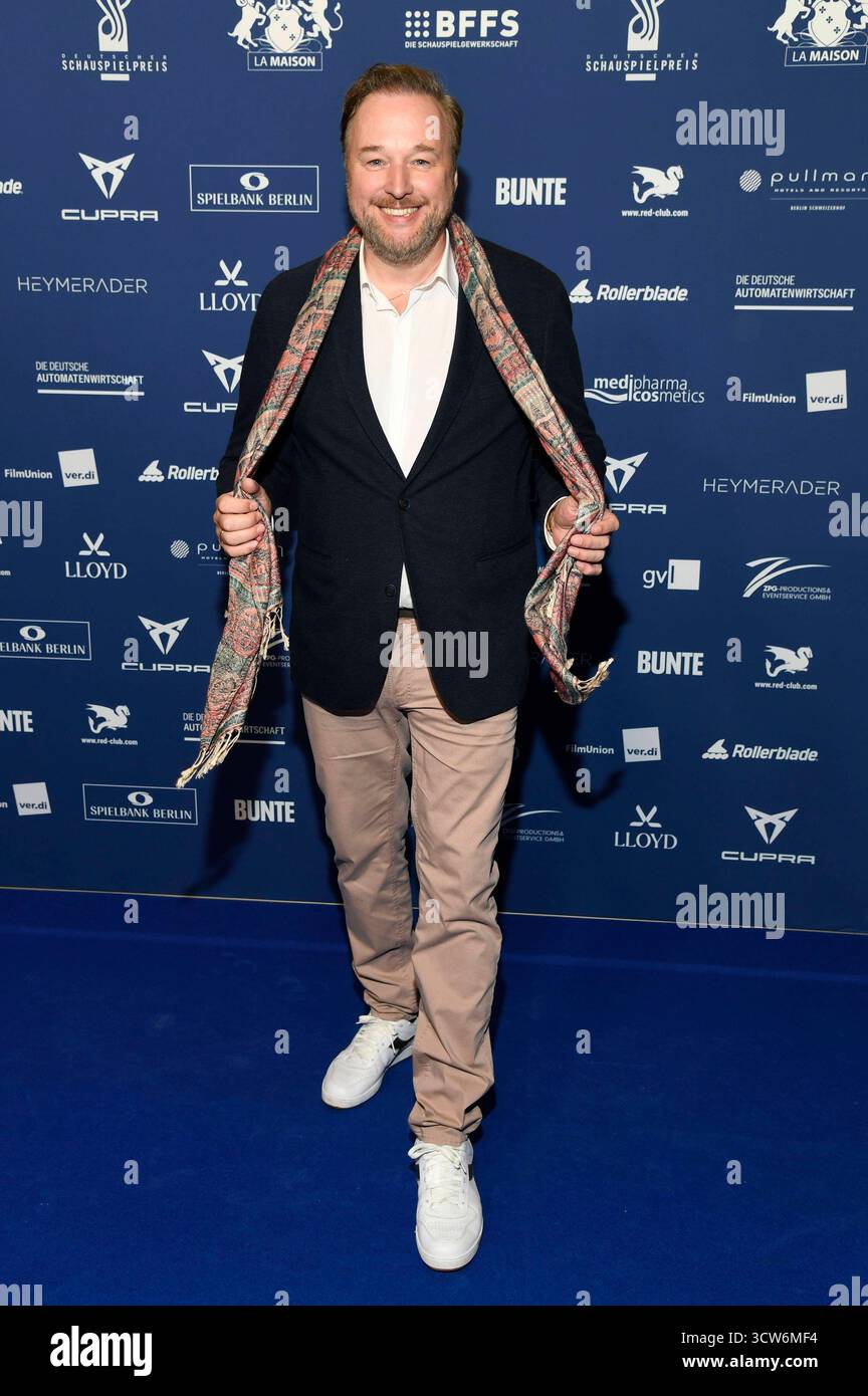 Stephan Grossmann bei der Verleihung des Deutschen Schauspielpreises ...