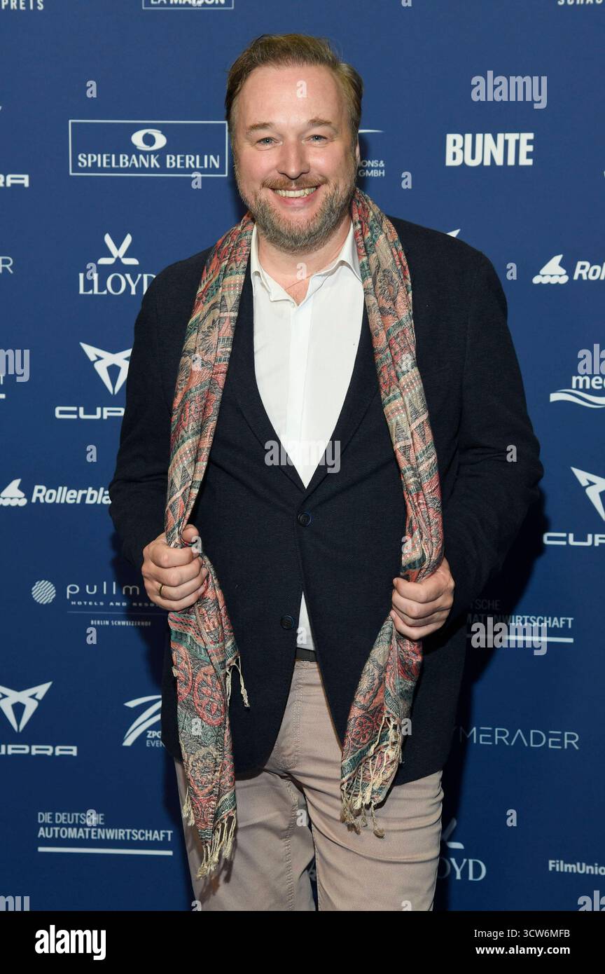 Stephan Grossmann bei der Verleihung des Deutschen Schauspielpreises ...