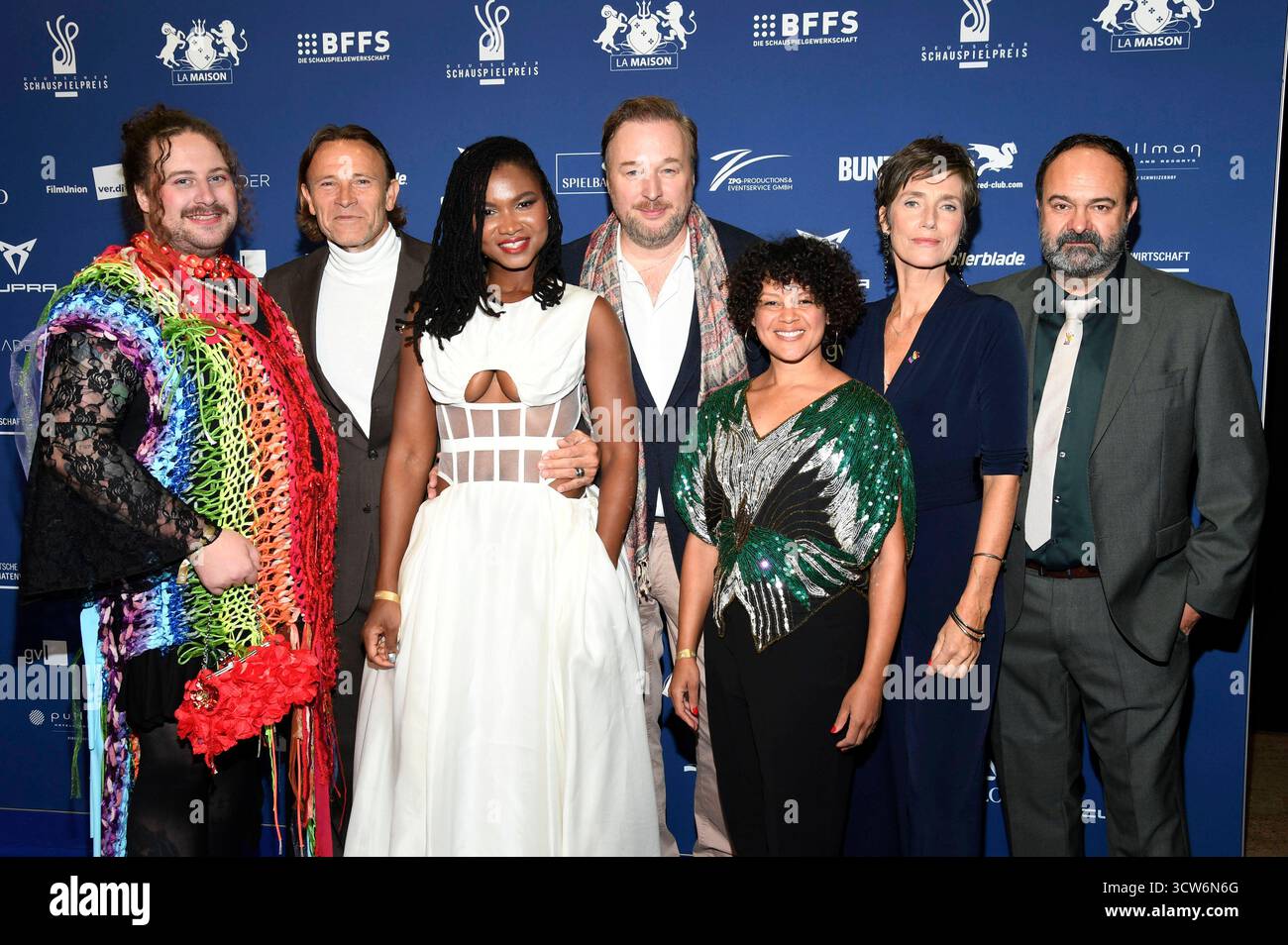 Nicolas Dinkel, Bernhard Bettermann, Victoire Laly, Stephan Grossmann ...