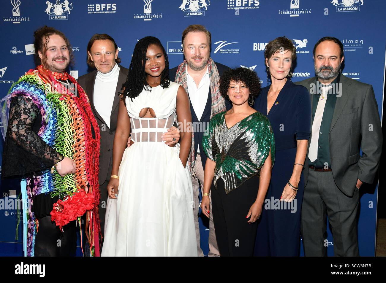 Nicolas Dinkel, Bernhard Bettermann, Victoire Laly, Stephan Grossmann ...