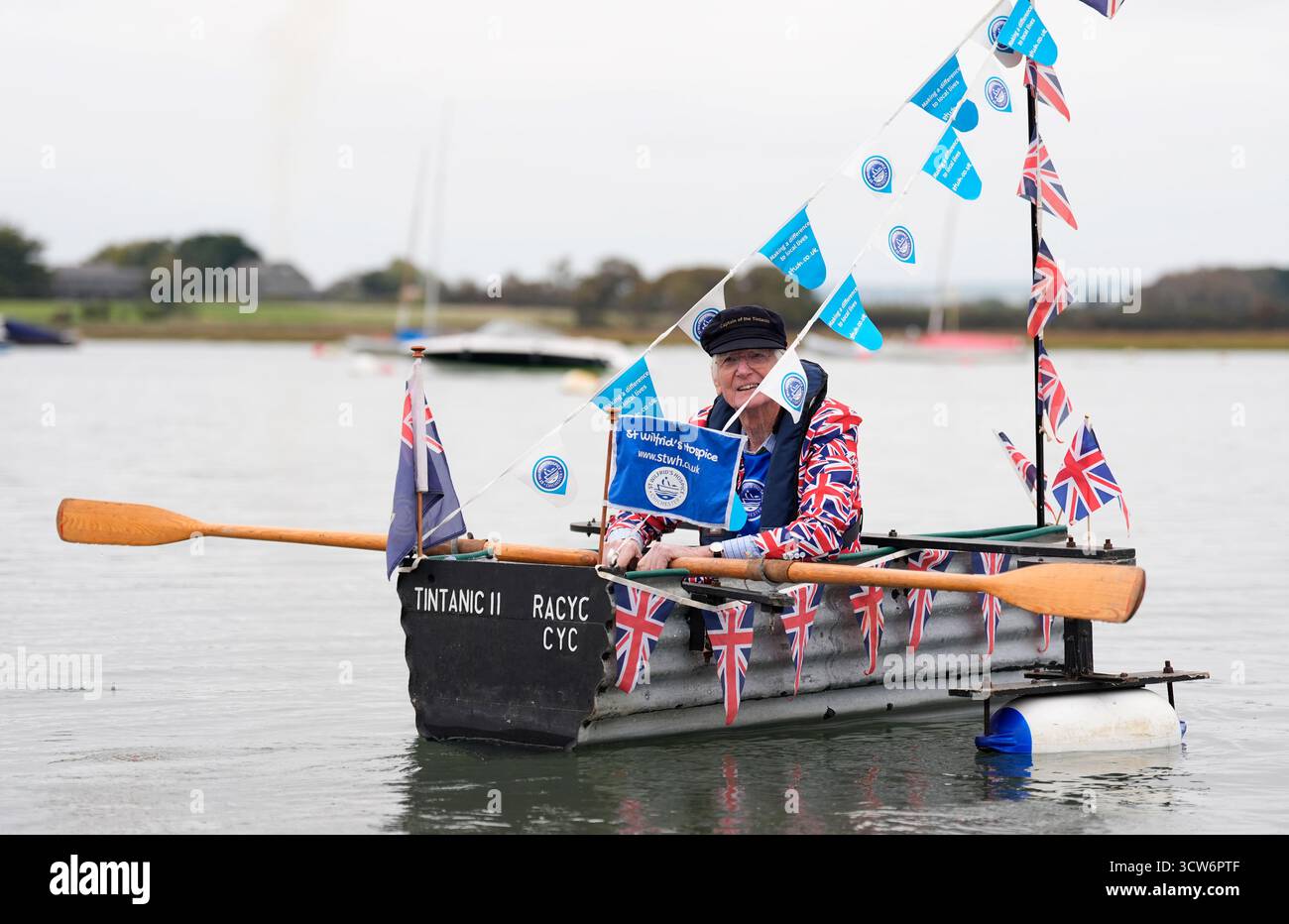 Michael Stanley, known as 'Major Mick' setting off on his final charity ...