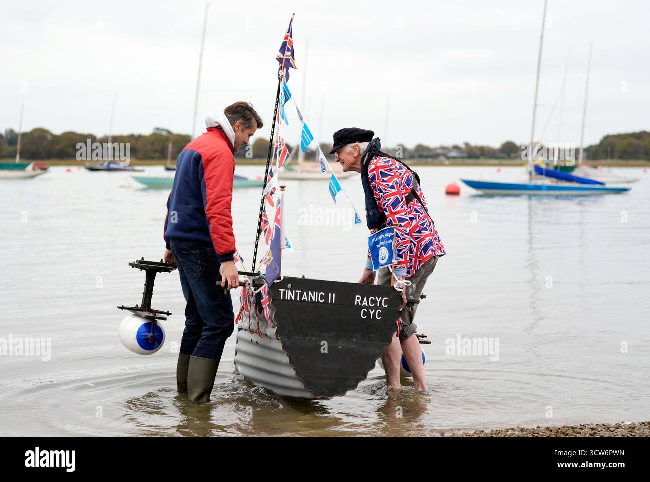 Michael Stanley, known as 'Major Mick' setting off on his final charity ...