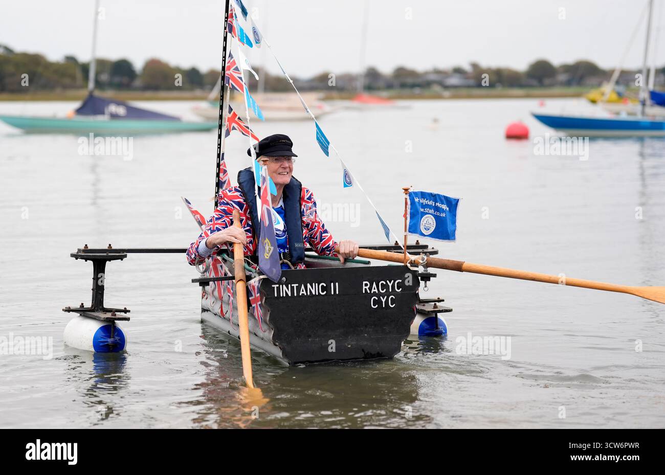 Michael Stanley, known as 'Major Mick' setting off on his final charity ...