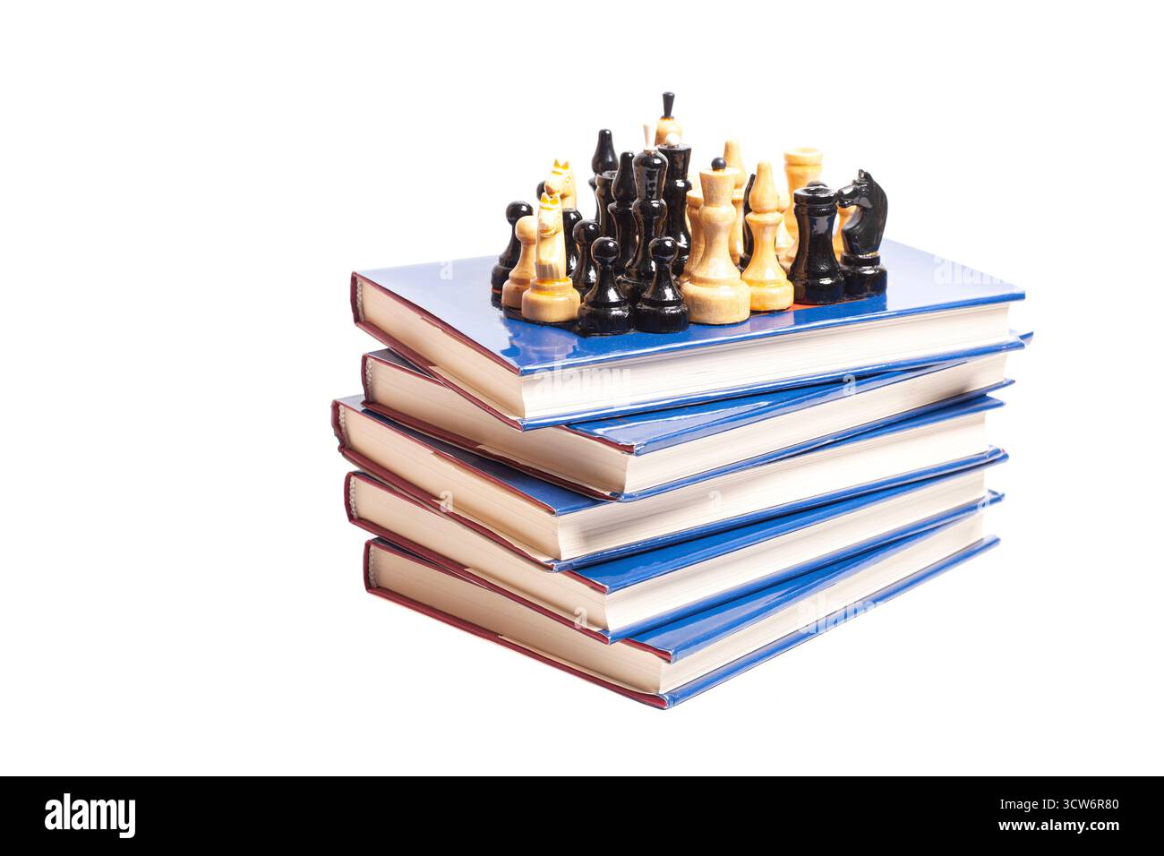 Chess king pawns on Cut Out Stock Images & Pictures - Alamy