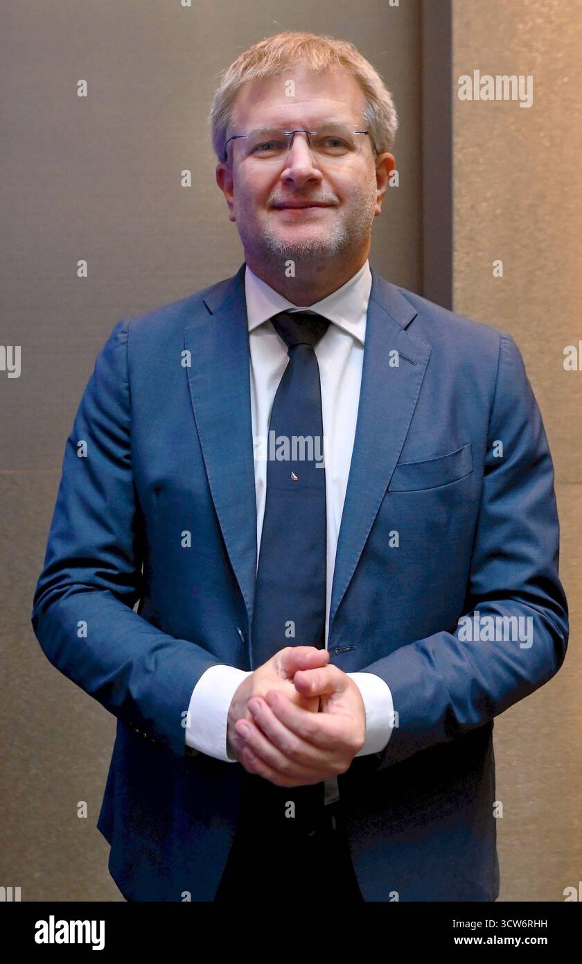 Milan, Italy. 10th Oct, 2025. Milan Hotel Excelsior Gallia ...
