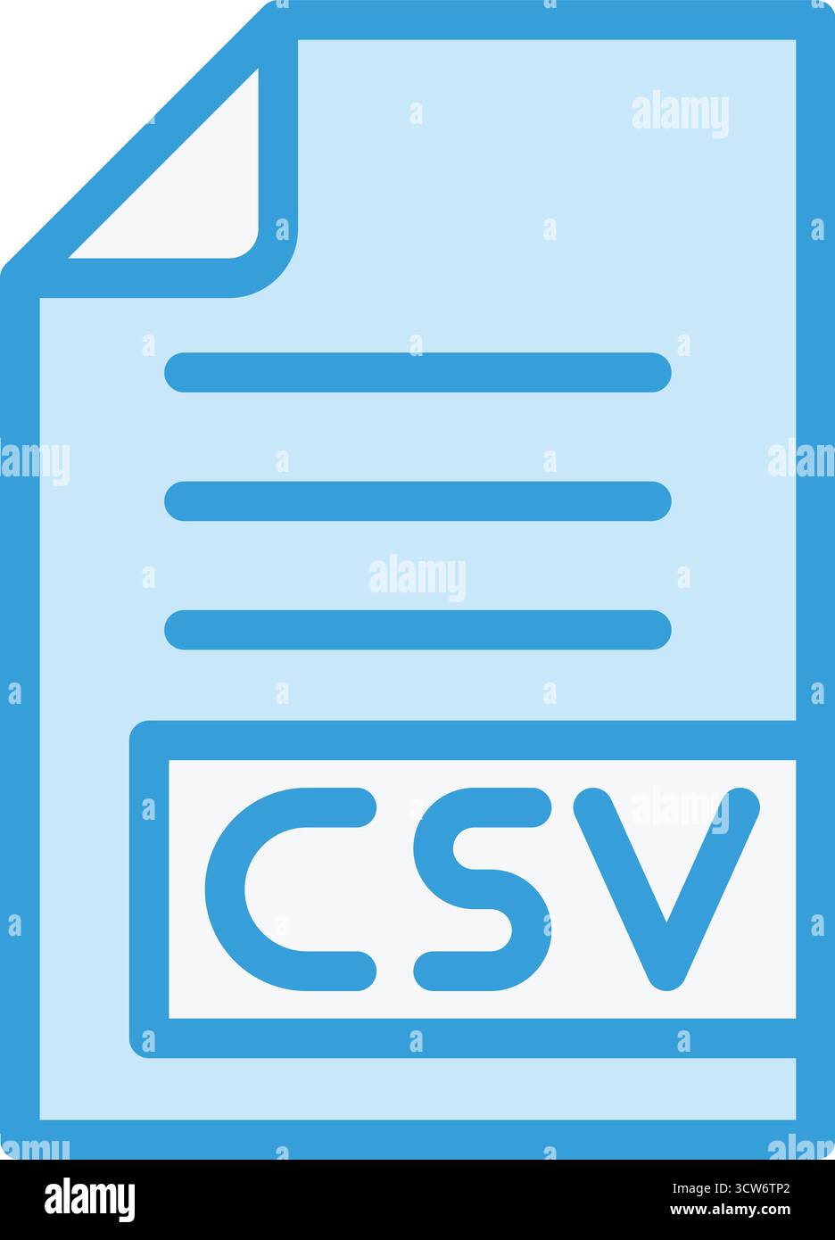 Csv symbol Stock Vector Images - Alamy
