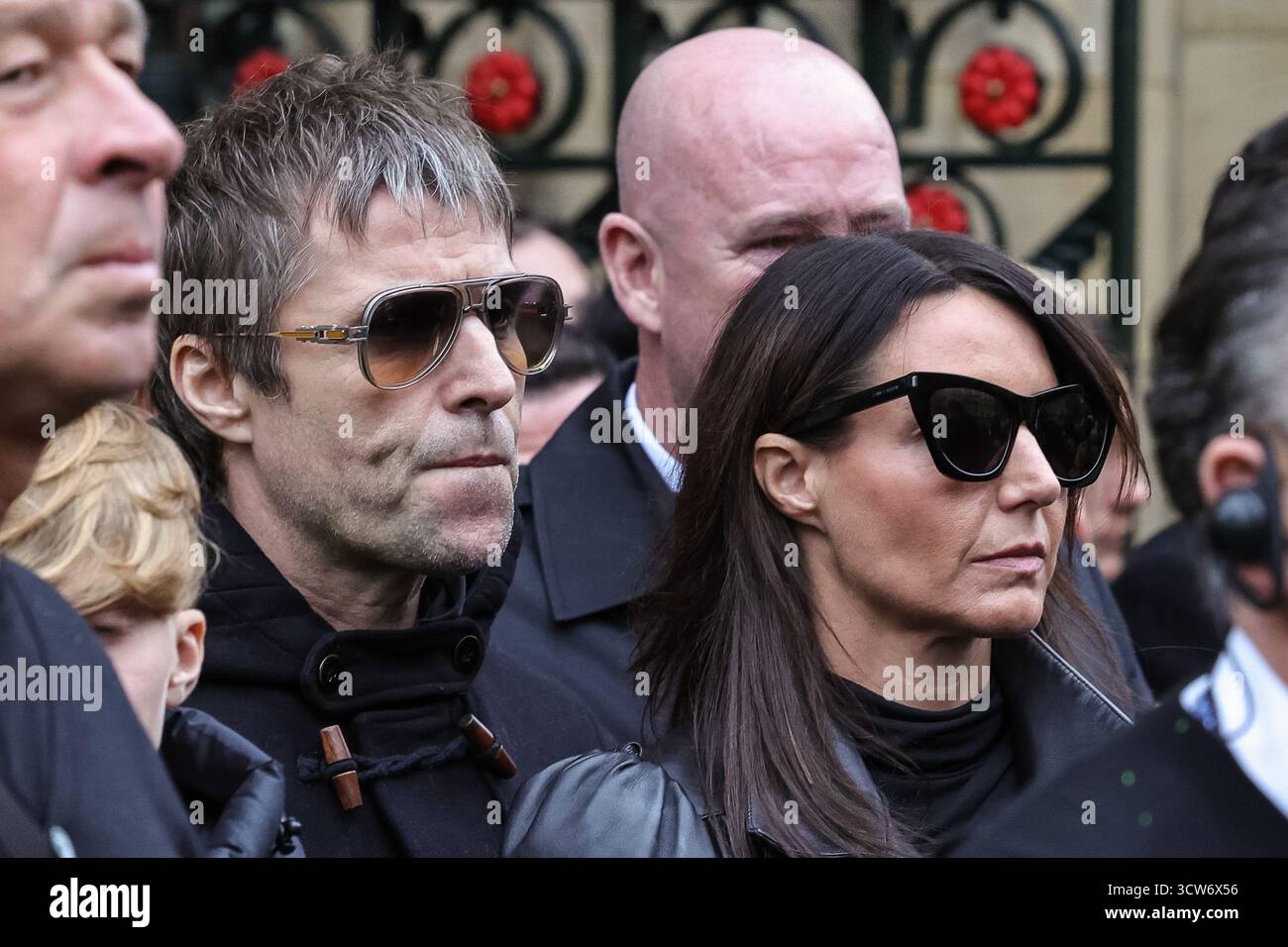 Liam gallagher debbie gwyther liam hi-res stock photography and images ...