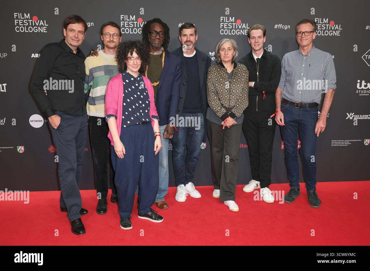 Ulrich Köhler, Jean-Christophe Folly, Ingmar Trost und Crew bei der ...