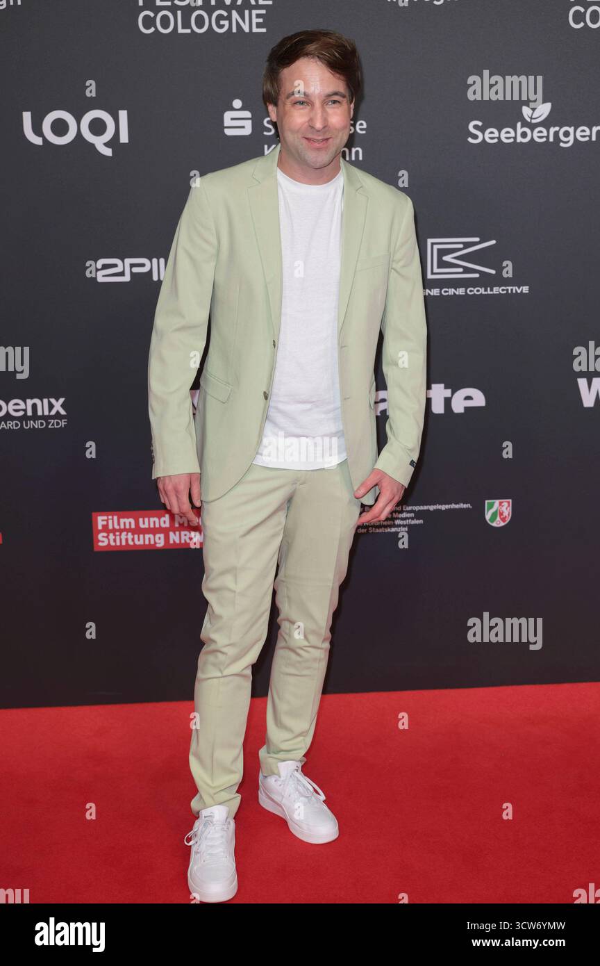 Patrick Eble bei der Eröffnung des 35. Film Festivals Cologne 2025 mit ...