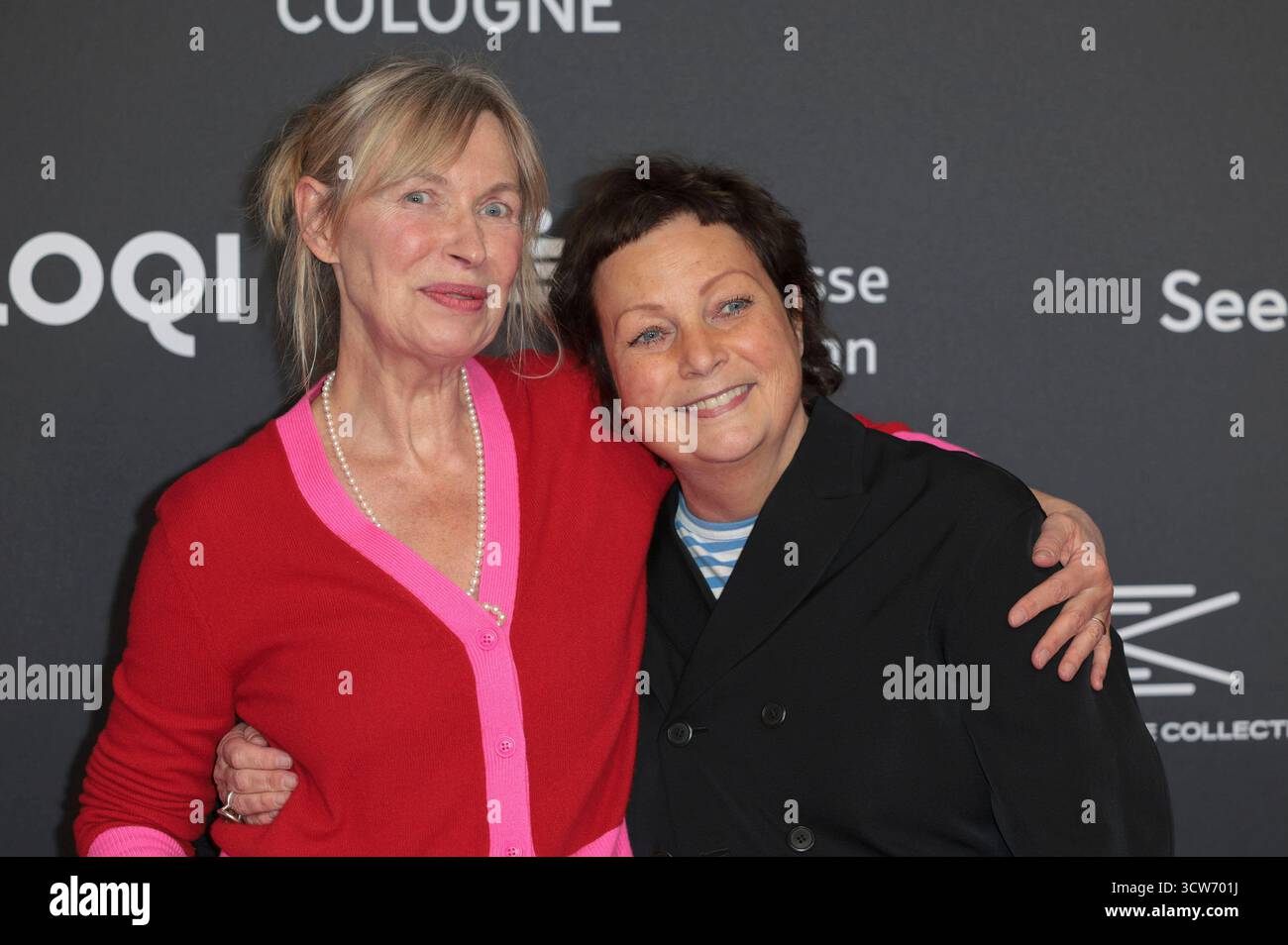 Therese Hämer und Martina Richter bei der Eröffnung des 35. Film ...