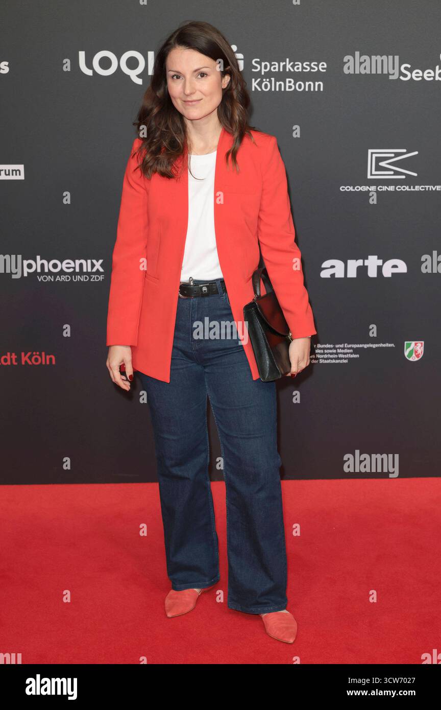 Anna-Maria Böhm bei der Eröffnung des 35. Film Festivals Cologne 2025 ...