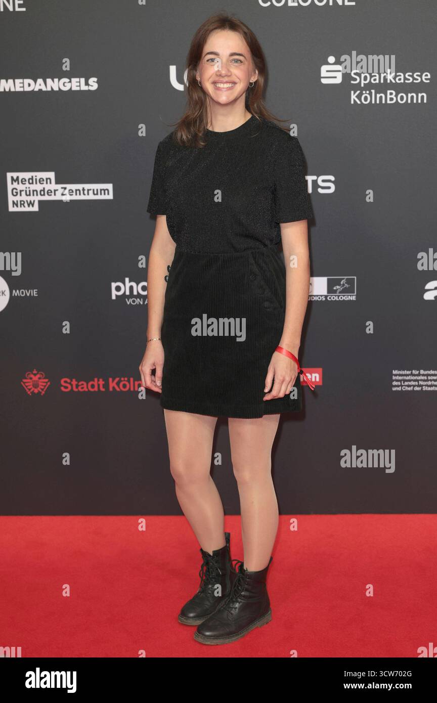 Eva Luca Klemmt bei der Eröffnung des 35. Film Festivals Cologne 2025 ...