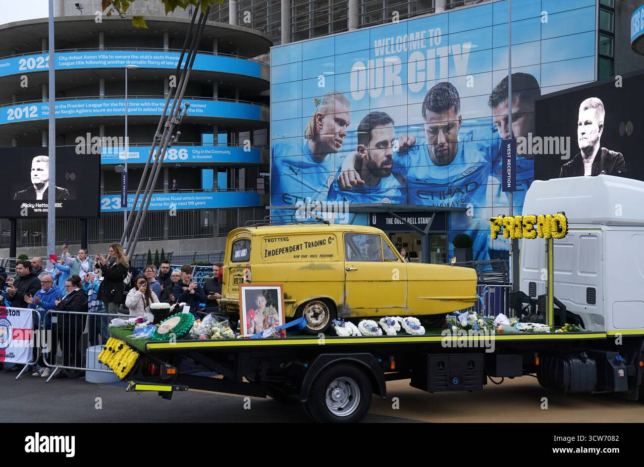 Ricky Hatton's three-wheeled Reliant Robin famed by Only Fools and ...