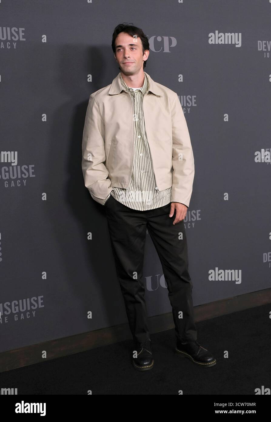 NEW YORK, NY- OCTOBER 9: Jake Horowitz at Peacock’s Devil In Disguise ...