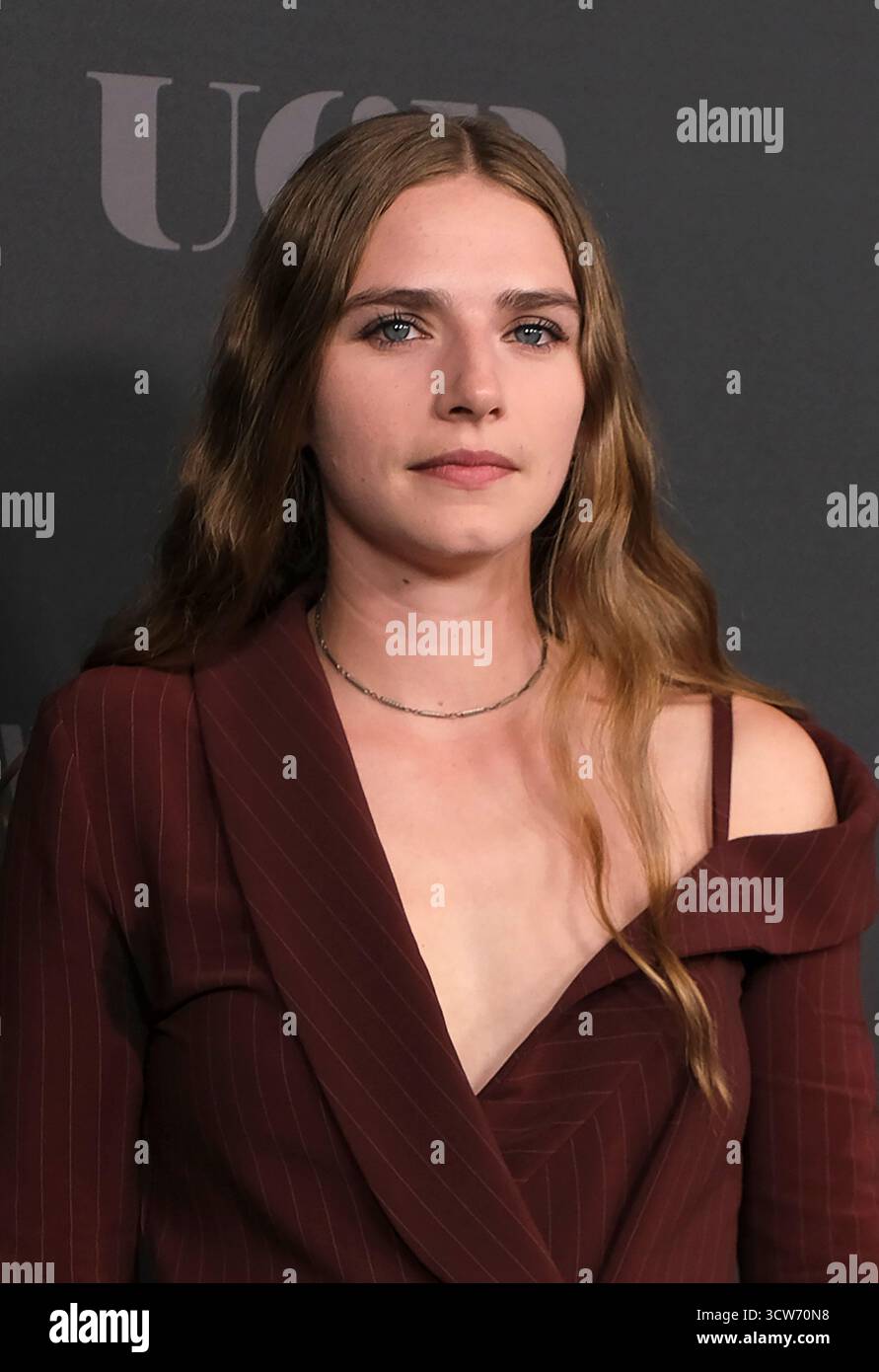 NEW YORK, NY- OCTOBER 9: Cricket Brown at Peacock’s Devil In Disguise ...