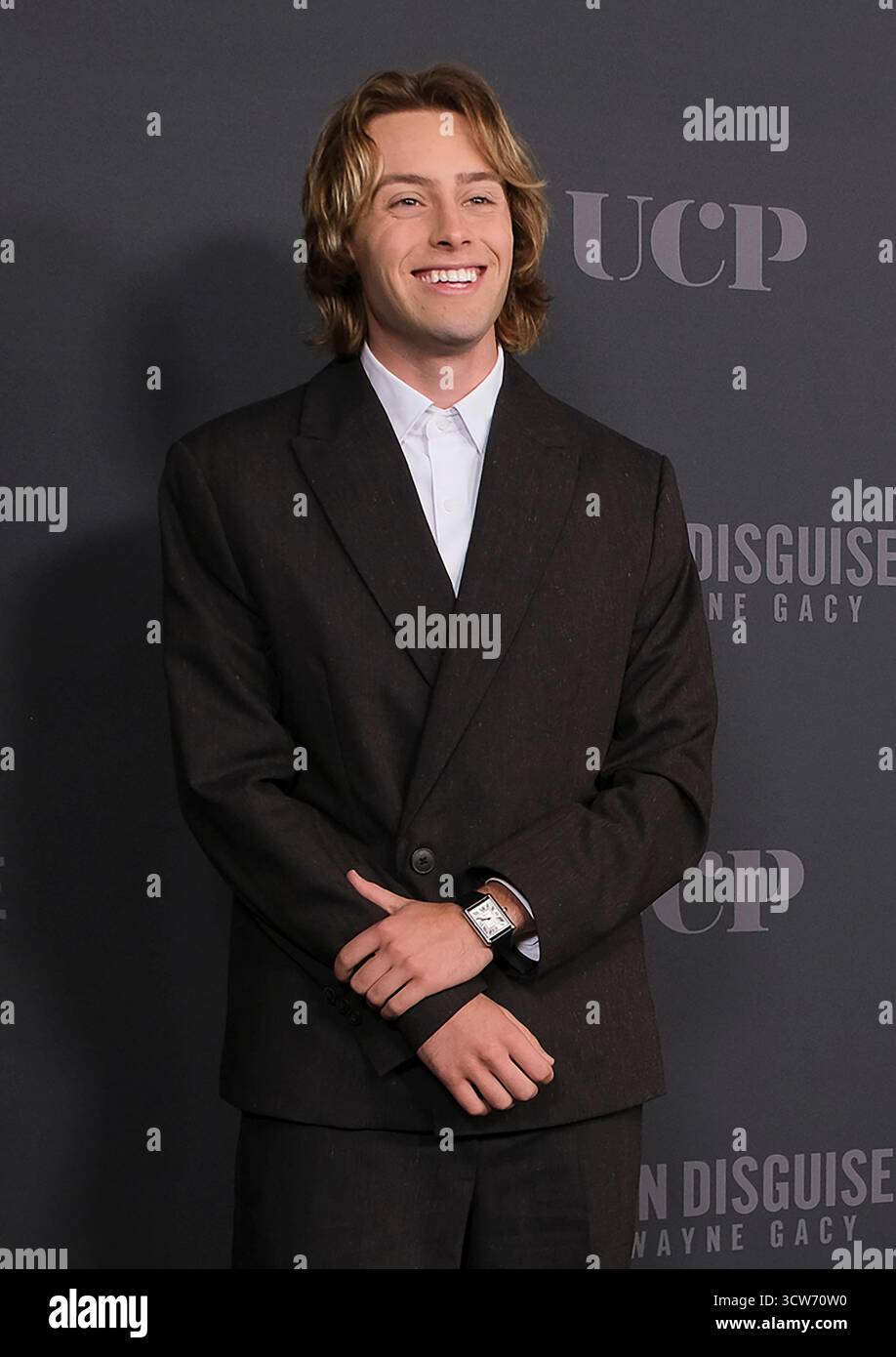 NEW YORK, NY- OCTOBER 9: Ryker Baloun at Peacock’s Devil In Disguise ...