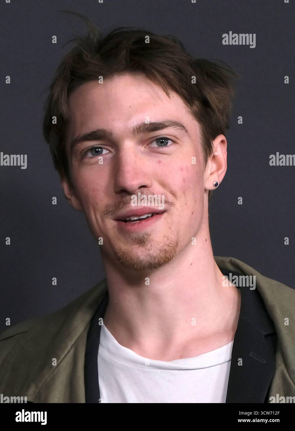 NEW YORK, NY- OCTOBER 9: Patrick Alwyn at Peacock’s Devil In Disguise ...