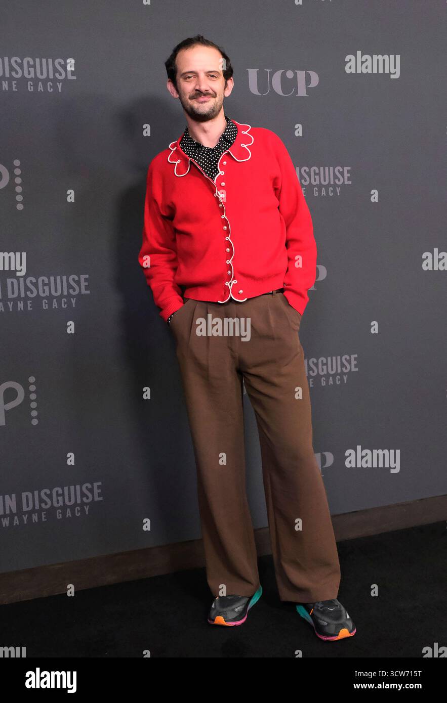 NEW YORK, NY- OCTOBER 9: Will Brill at Peacock’s Devil In Disguise ...