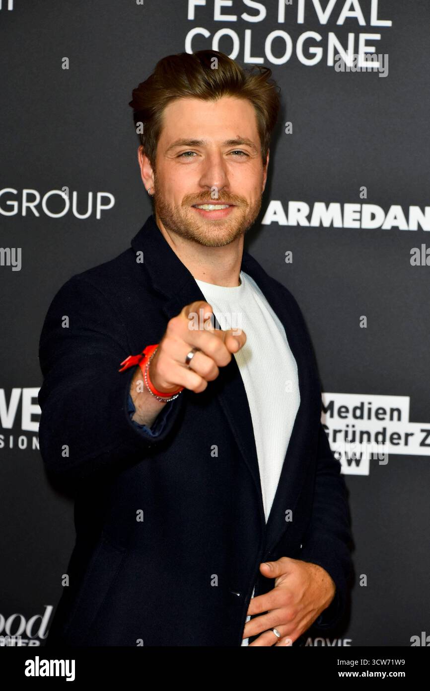 abb Dominik Flade deutscher Schauspieler auf dem roten Teppich bei der ...