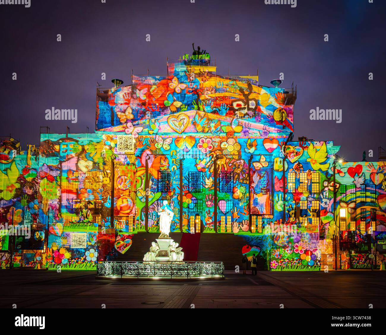 Berlin festival of lights 2025 hi-res stock photography and images - Alamy