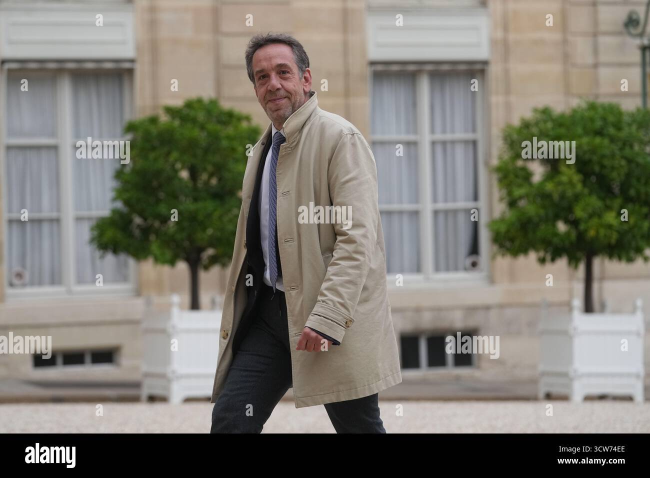 President of the French far-left party Parti radical de gauche ...