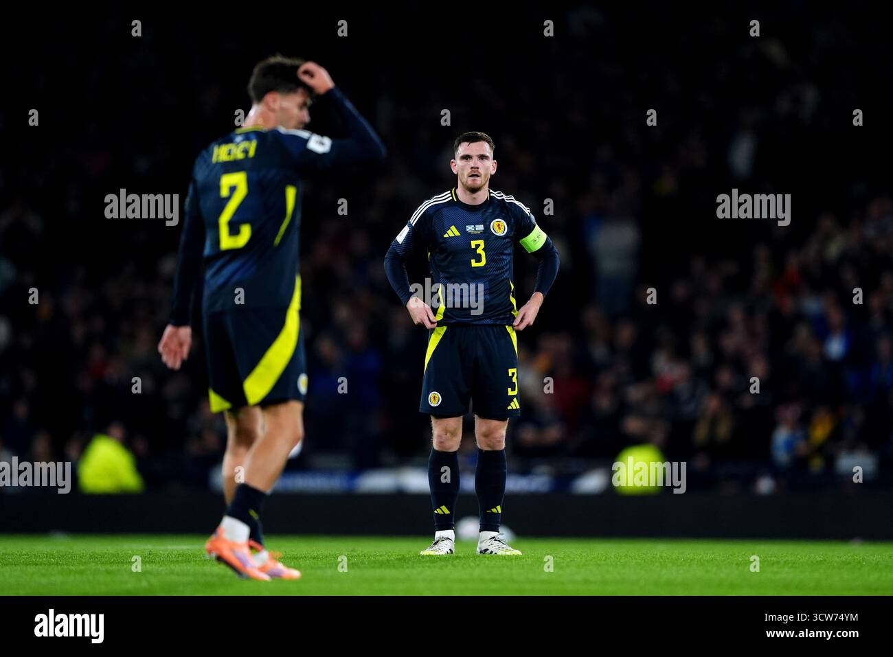Scotland's Andy Robertson during the FIFA World Cup European Qualifying ...