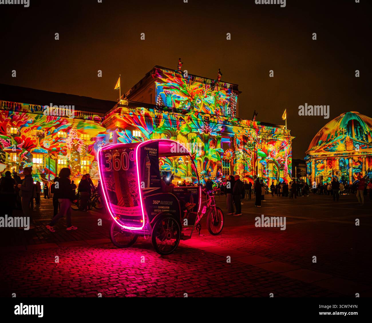 Festival Of Lights Berlin Germany 2025 JPG Stock Photo - Alamy