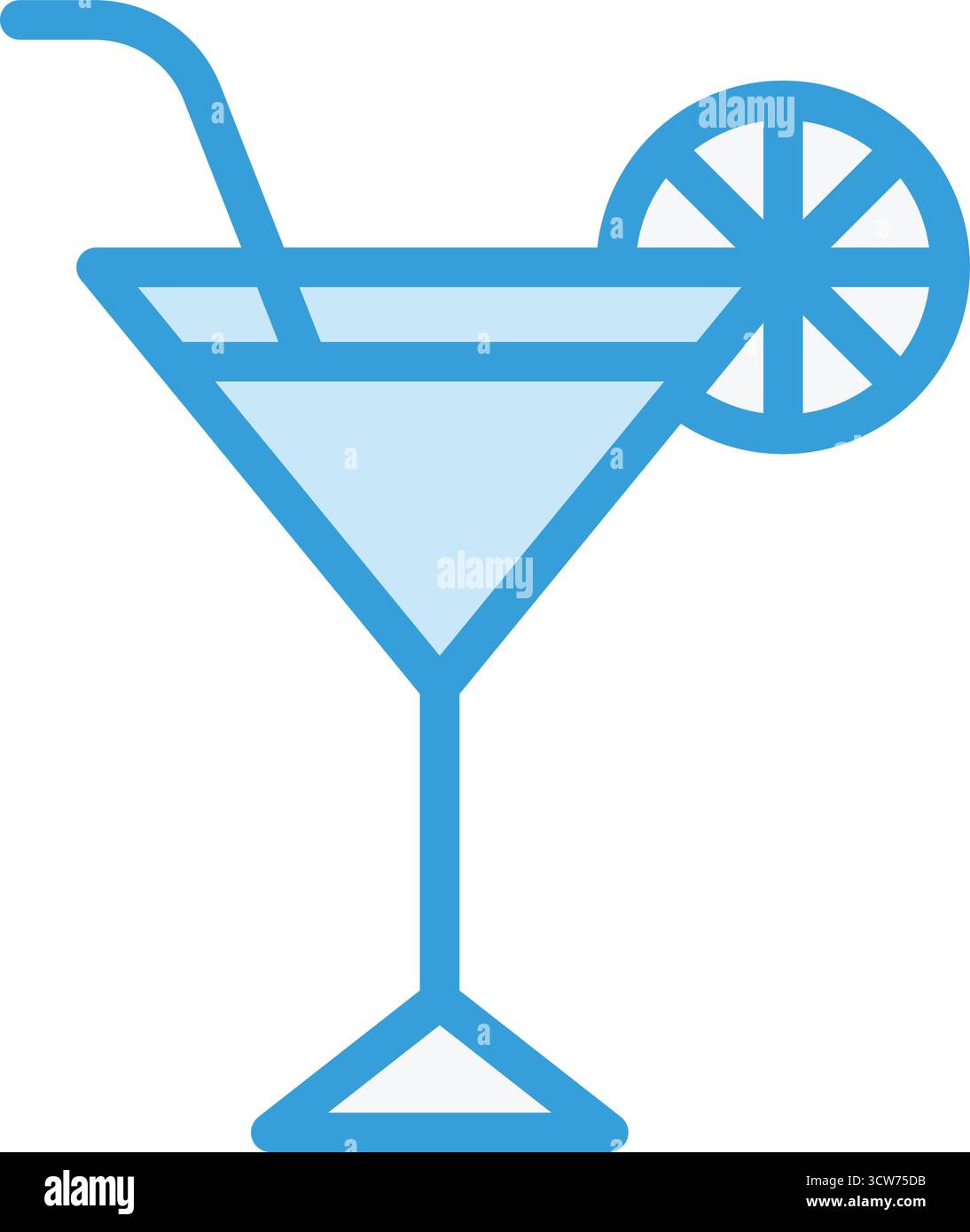 Martini glass pack Cut Out Stock Images & Pictures - Alamy