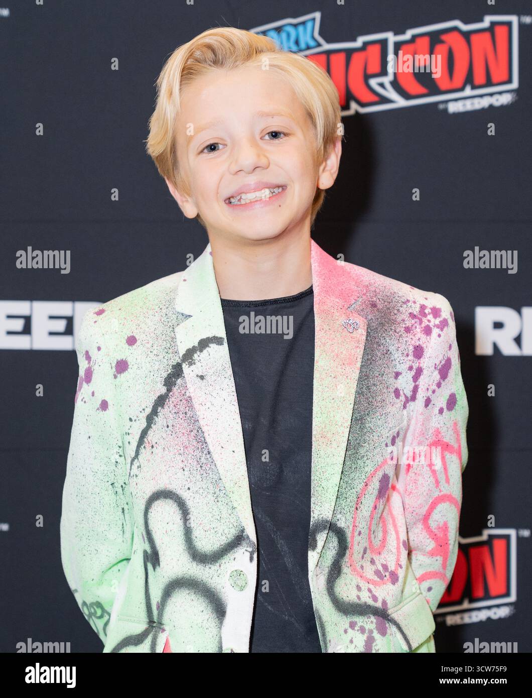 New York, United States. 09th Oct, 2025. Dexter Sol Ansell attends HBO ...