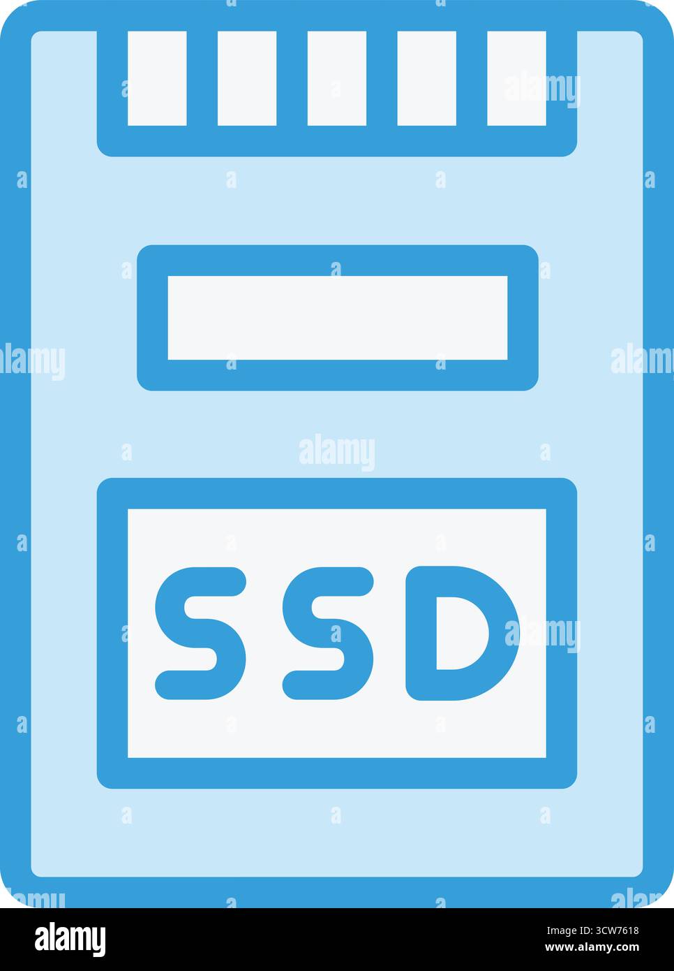 Ssd outline vector icon Cut Out Stock Images & Pictures - Alamy