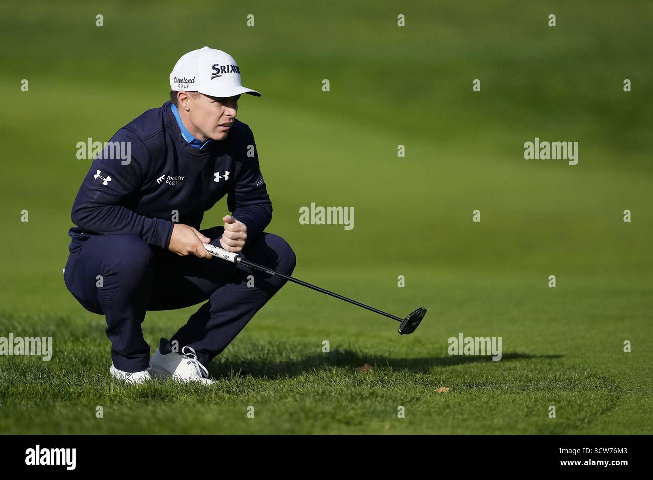 Conor PURCELL of Ireland during the Open de España presented by Madrid ...