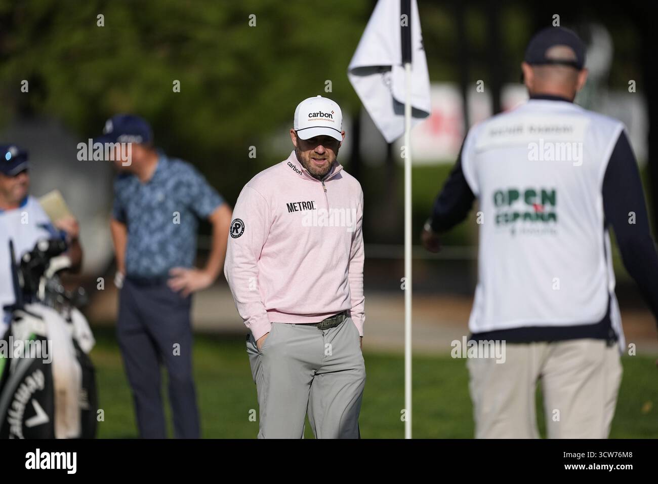 Richie RAMSAY of Scotland during the Open de España presented by Madrid ...
