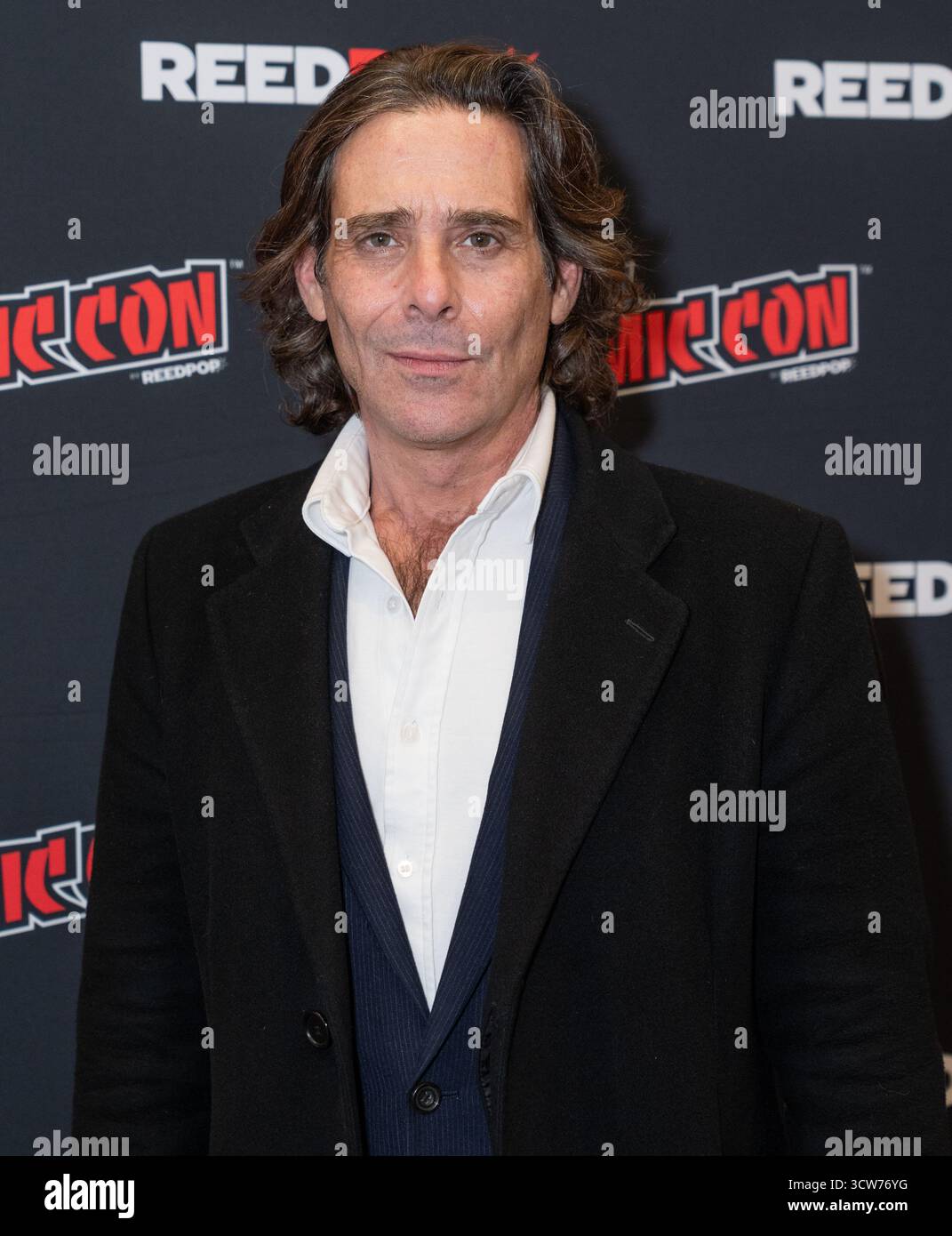October 9, 2025, New York, New York, United States: James Callis ...