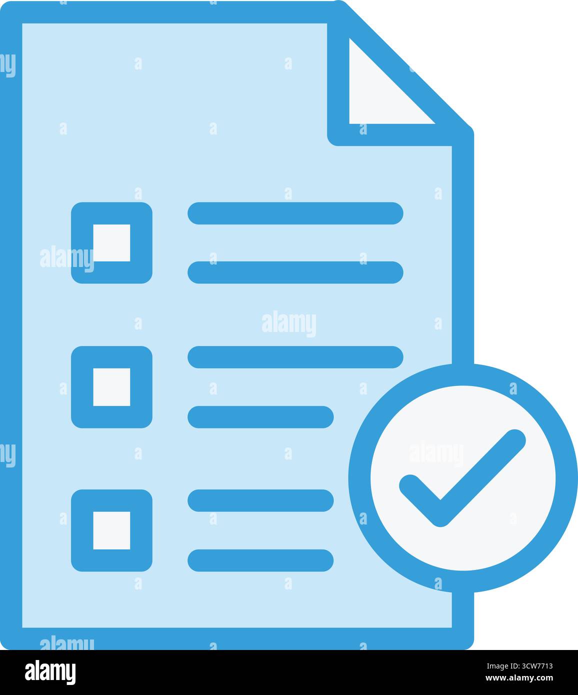 Modern document icon Stock Vector Images - Alamy