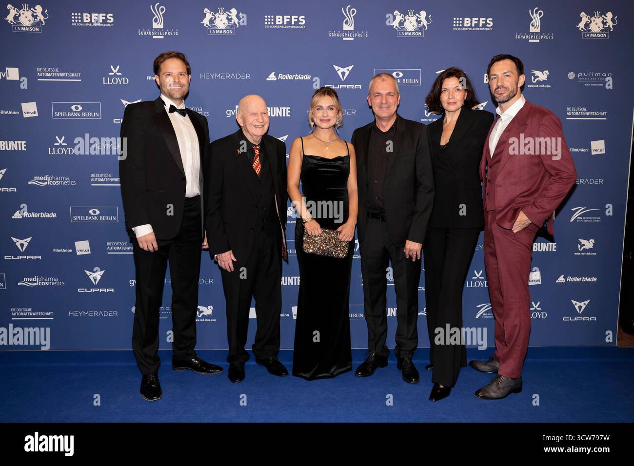 Deutscher Schauspielpreis 2025 Lutz Mackensy, Yvonne Greitzke, Patrick ...