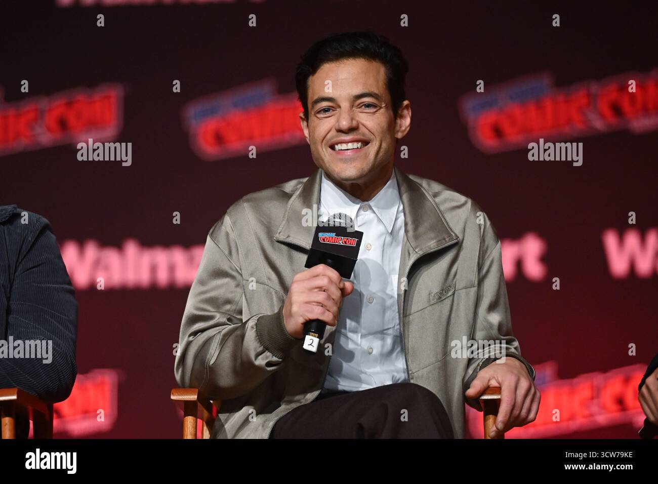 Photo by: NDZ/STAR MAX/IPx 2025 10/9/25 Rami Malek attends New York ...