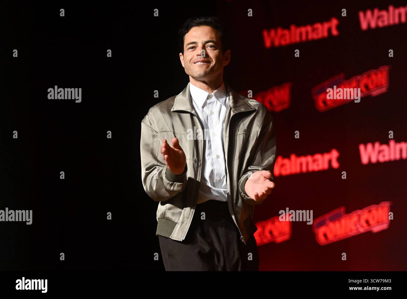 Photo by: NDZ/STAR MAX/IPx 2025 10/9/25 Rami Malek attends New York ...