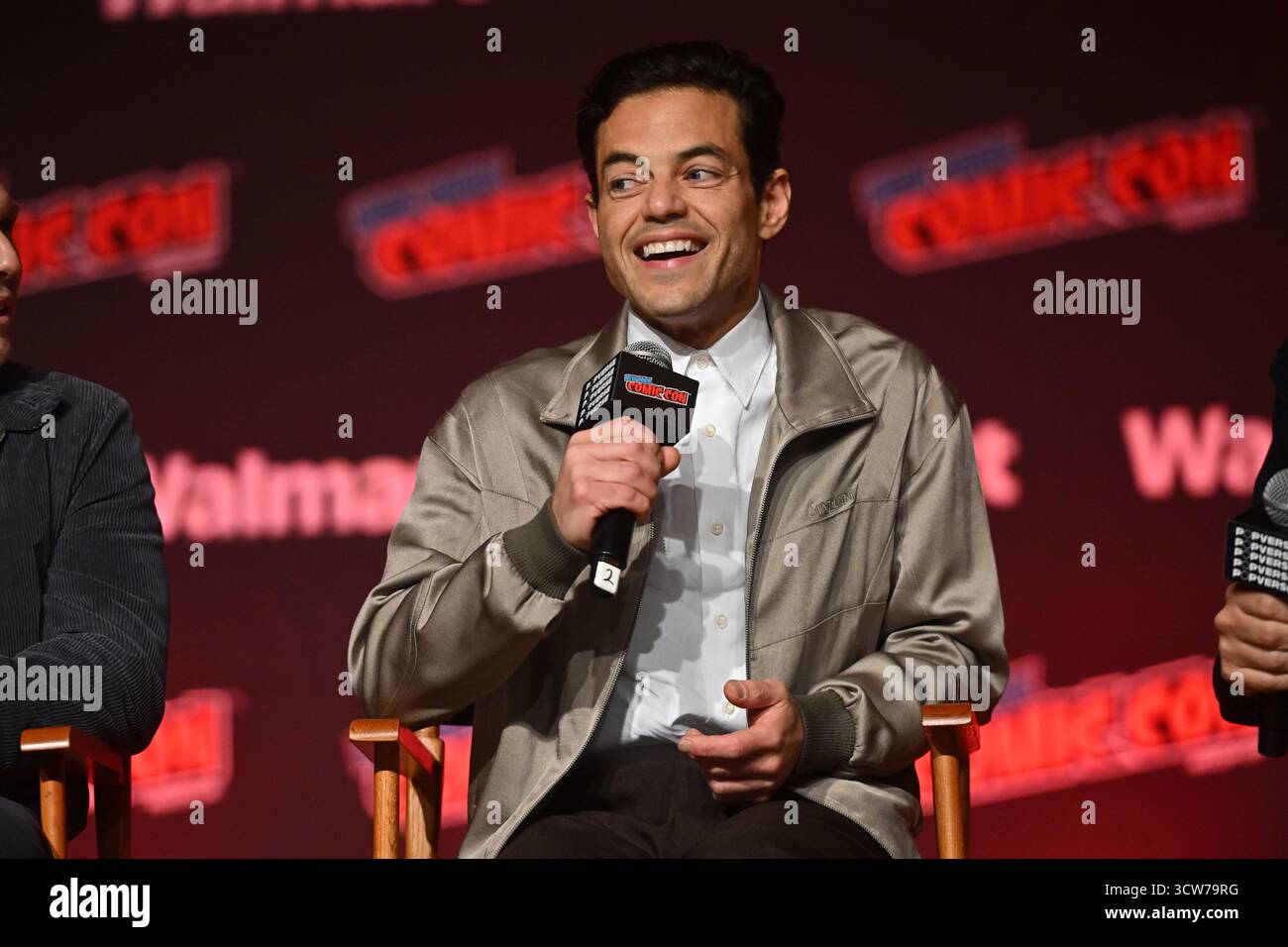 Photo by: NDZ/STAR MAX/IPx 2025 10/9/25 Rami Malek attends New York ...