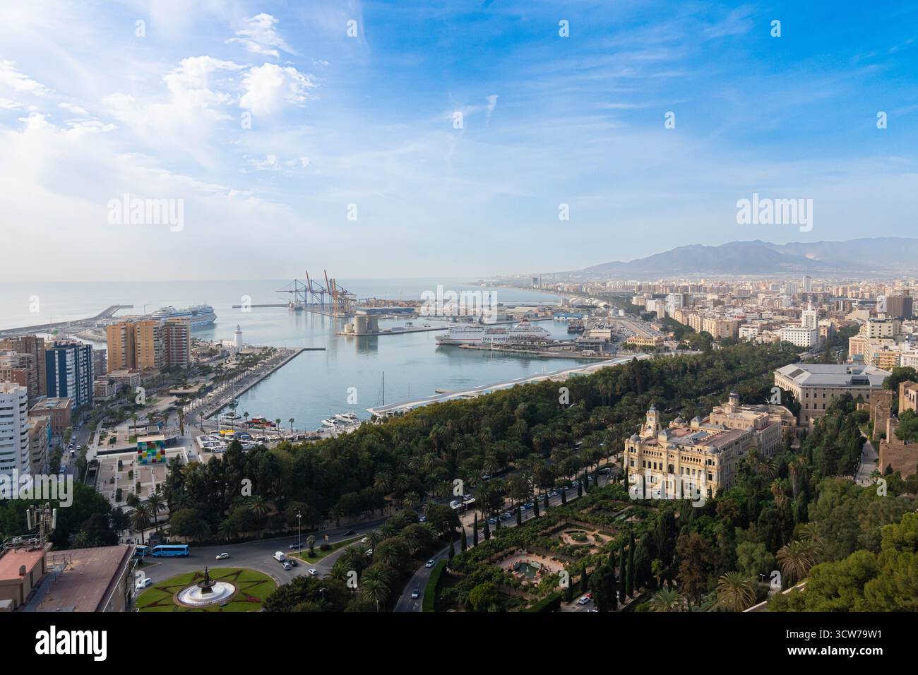 Malaga - Hidden Gem in Spain Stock Photo - Alamy