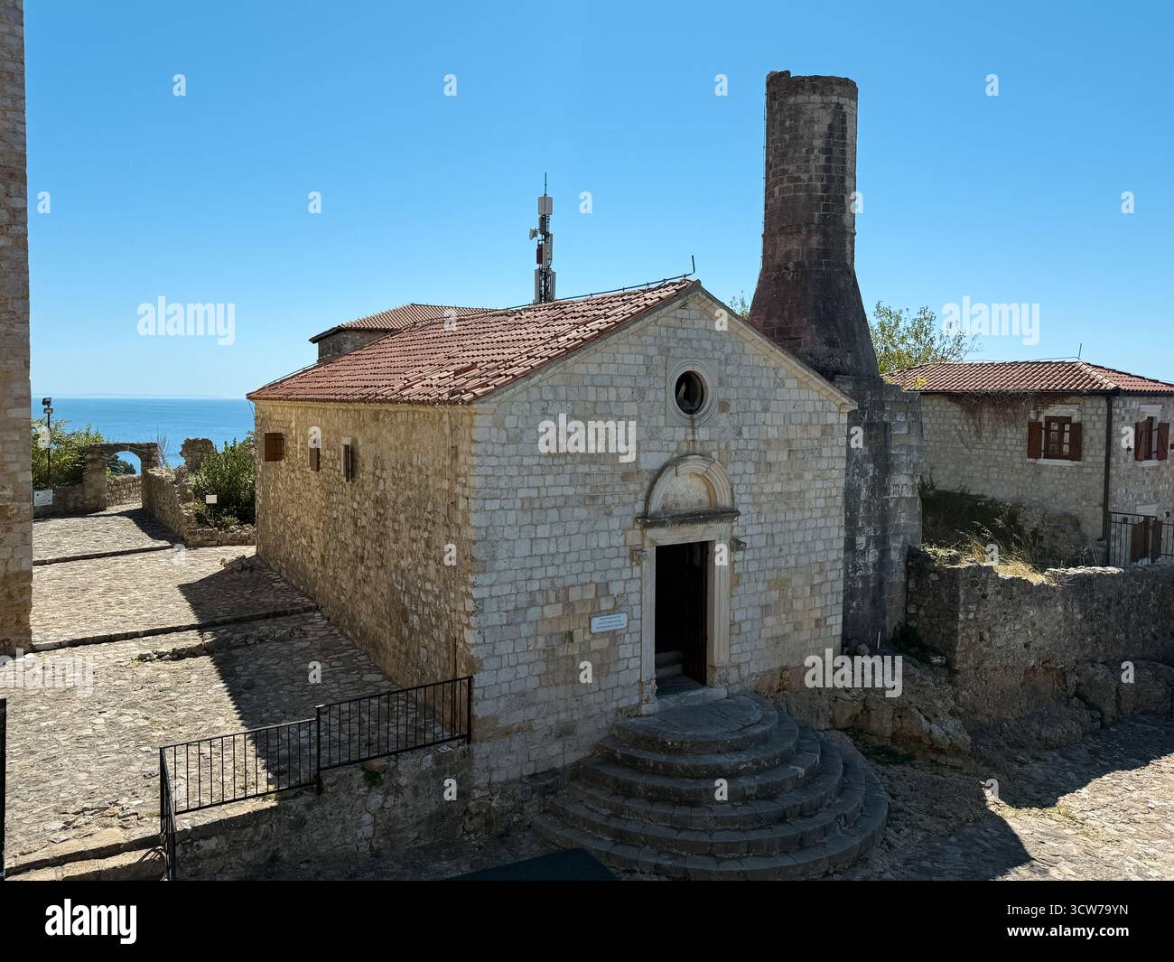 Museum of Local History, The Citadel, The Old Town, Ulcinj, Montenegro ...