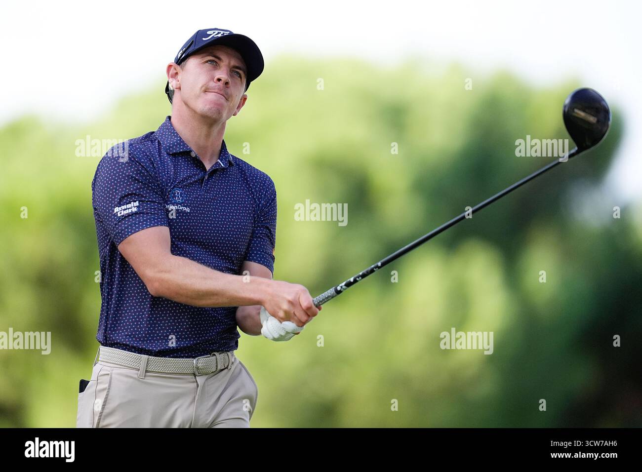 Grant FORREST of Scotland during the Open de España presented by Madrid ...