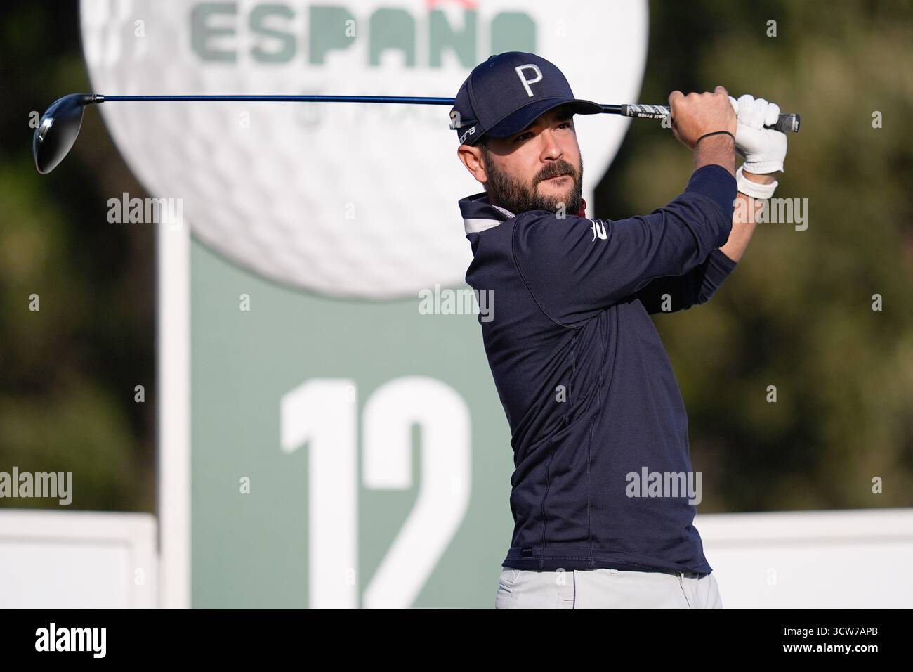 Angel HIDALGO of Spain during the Open de España presented by Madrid ...