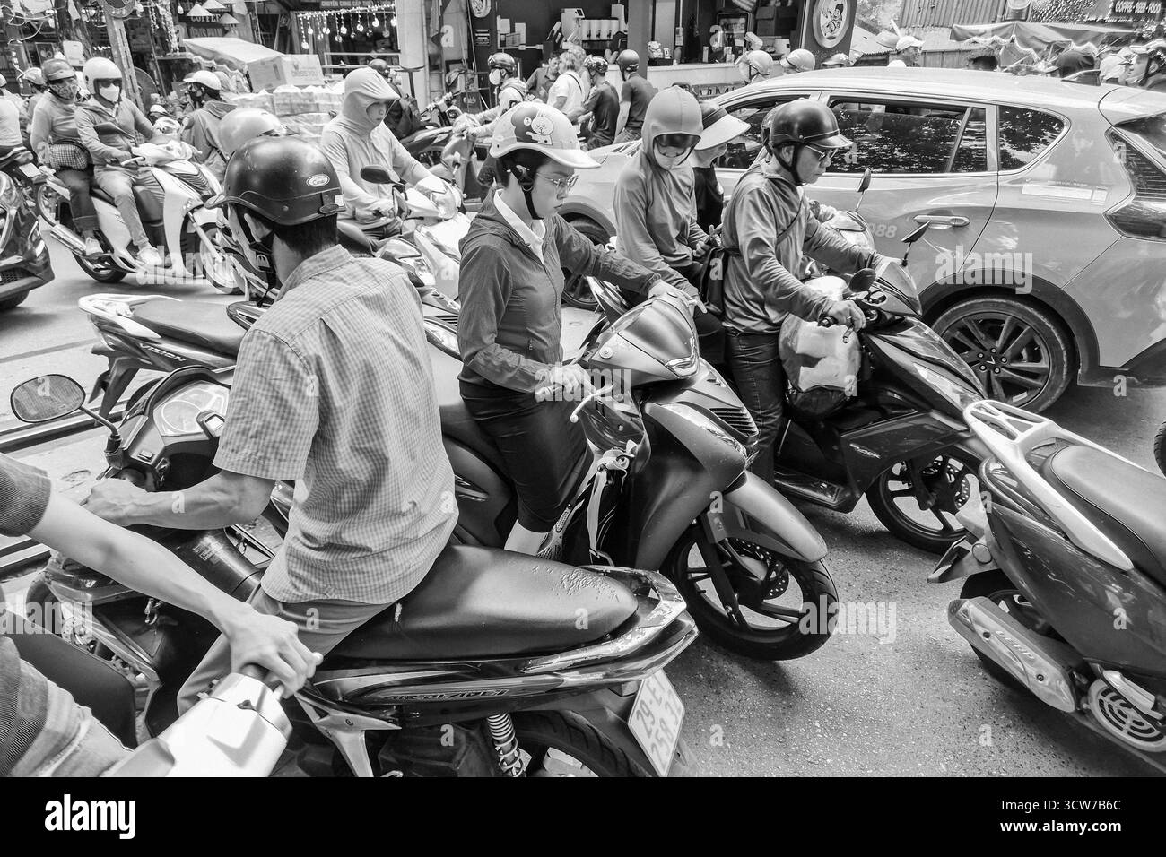 Vietnam, Hanoi, daily life Stock Photo - Alamy