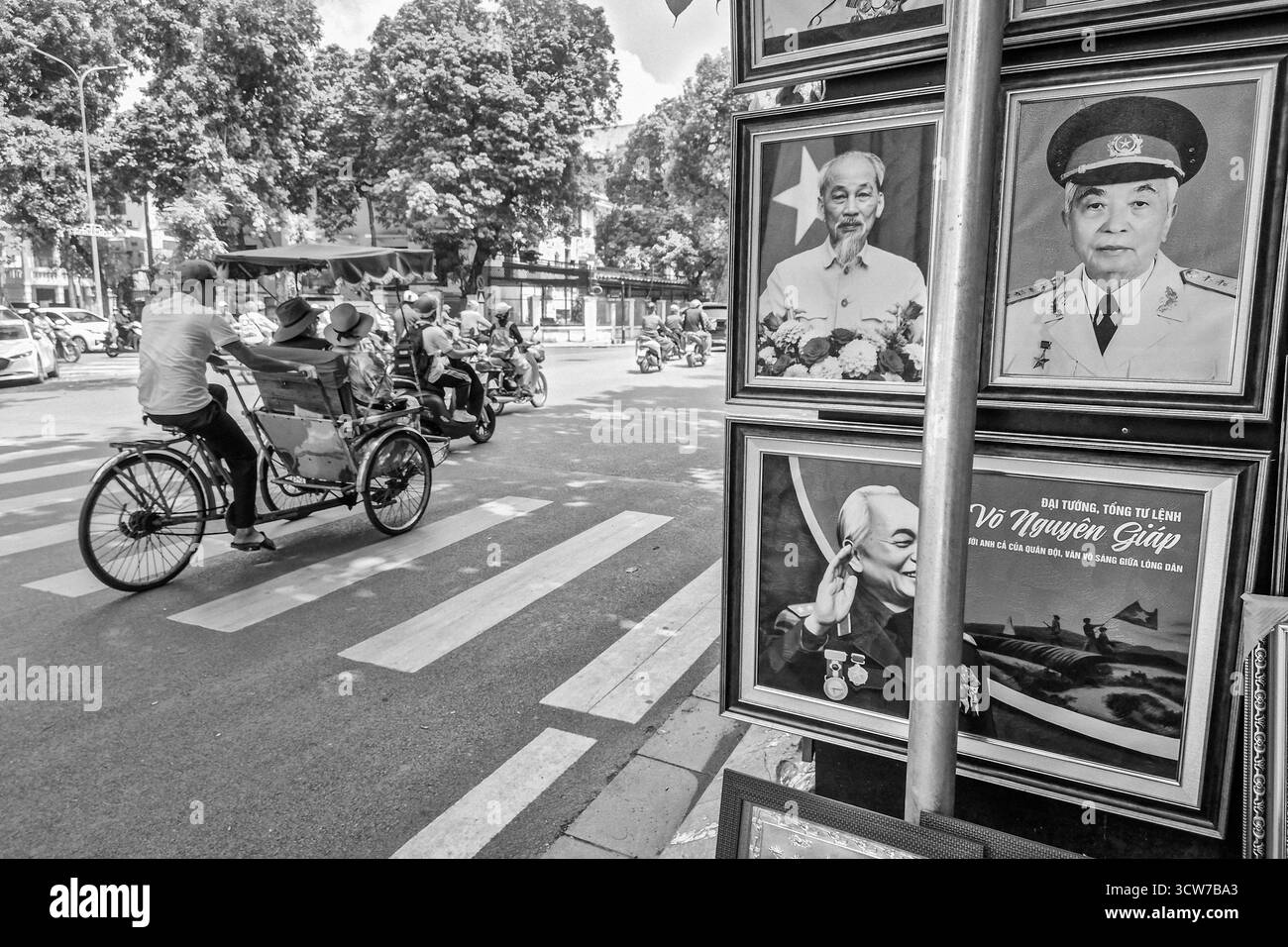 Vietnam, Hanoi, daily life Stock Photo - Alamy