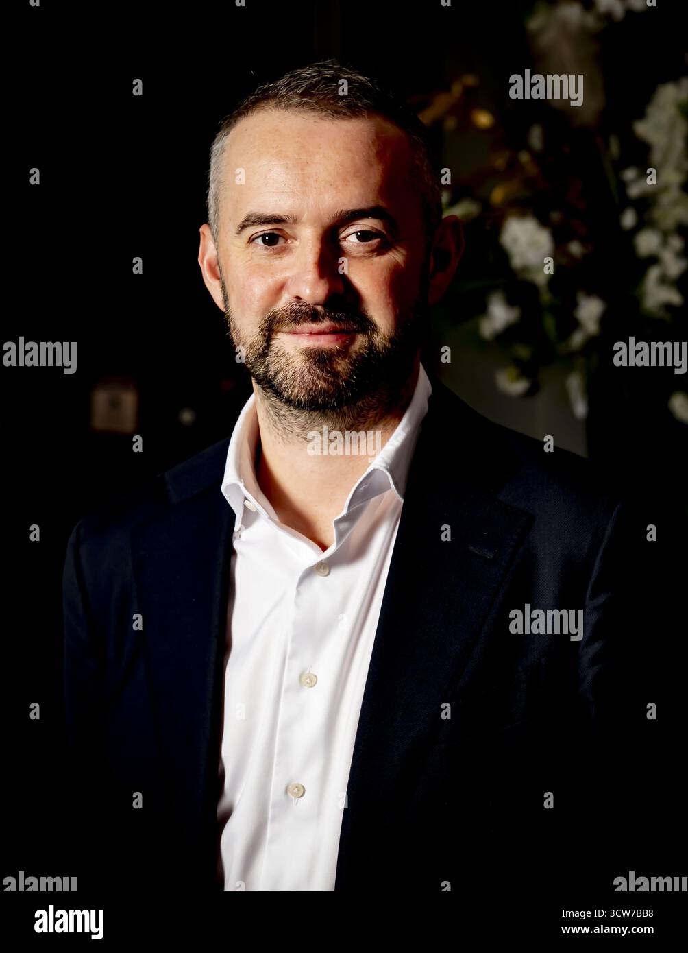 THE HAGUE - Portrait of party leader Jimmy Dijk sp ANP /HOLLANDSE ...