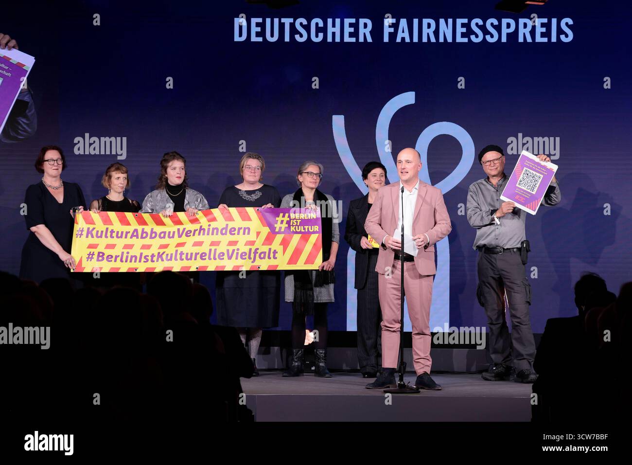 Deutscher Schauspielpreis 2025 Sven Lehmann, Fairnesspreis von BFFS und ...